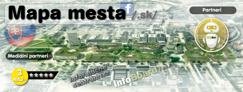 Mapa Mesta /.sk/ - digitálna mapa miest a obcí v SR. (www.MapaMesta.sk)